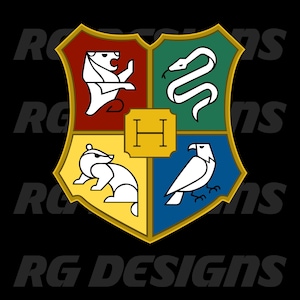 Hp Crest, SVG, PNG, JPEG. Instant Digital Download. - Etsy