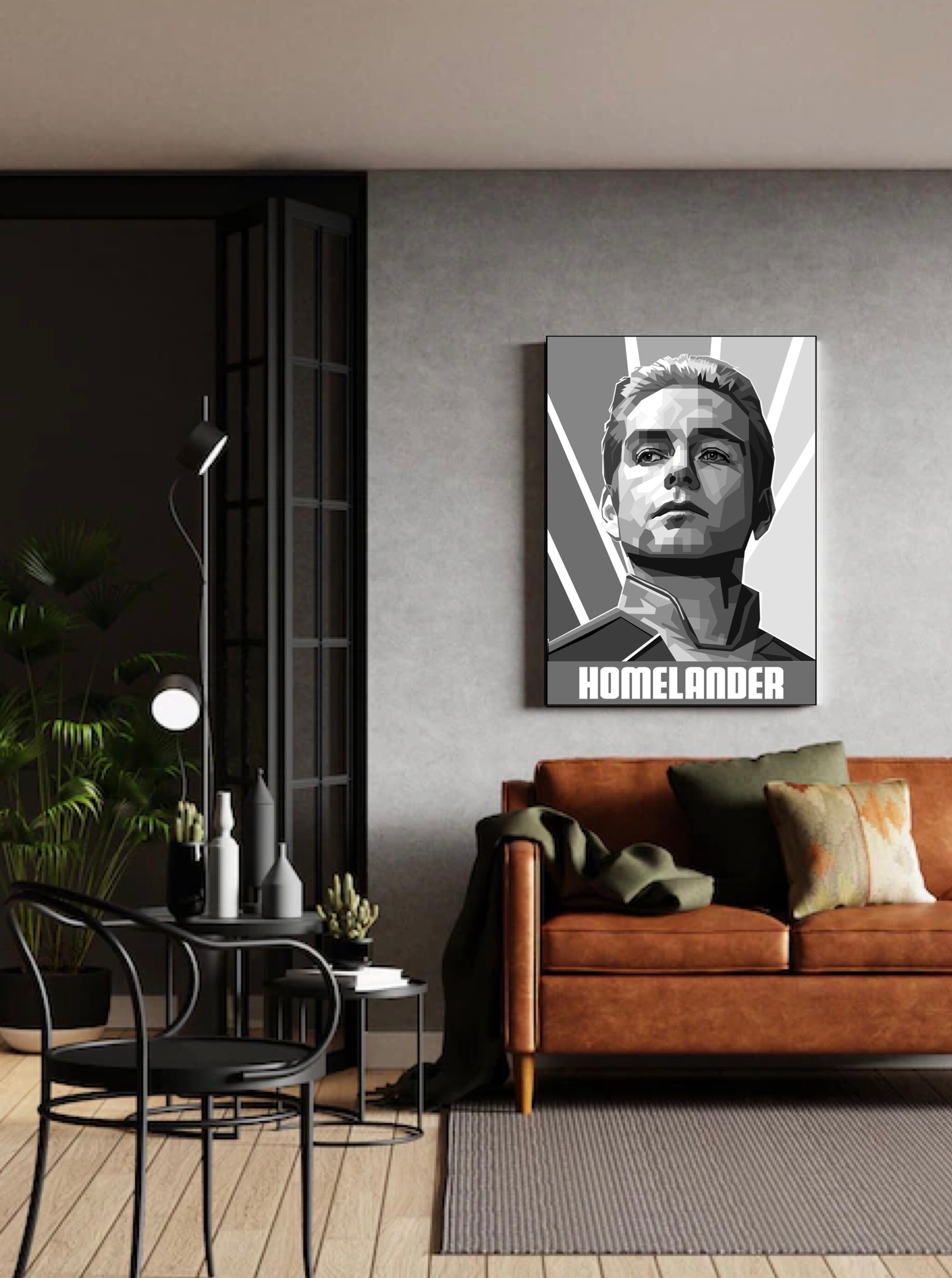 Lander Design, SVG, PNG, JPEG. Perfect for Posters and Printing ...