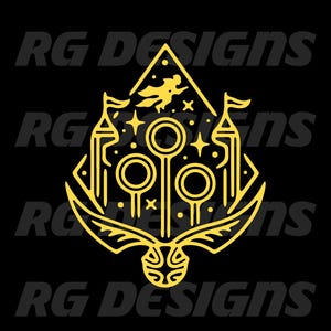 Hp Quidditch, SVG, PNG, JPEG. Instant Digital Download. - Etsy