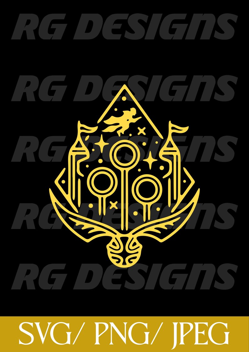 Hp Quidditch, SVG, PNG, JPEG. Instant Digital Download. - Etsy