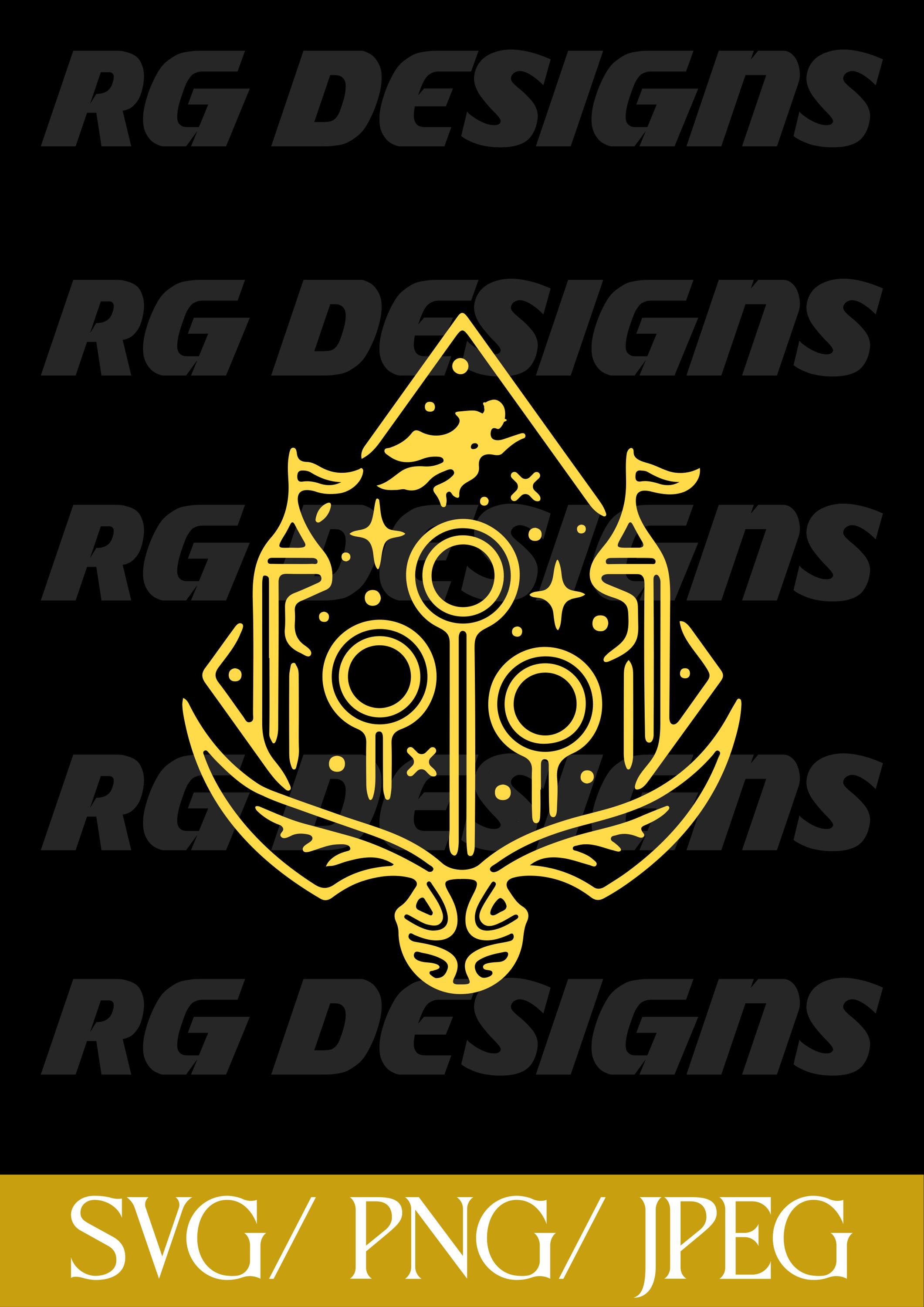 Hp Quidditch, SVG, PNG, JPEG. Instant Digital Download. - Etsy