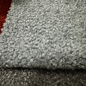 Soft Boucle Fabric Pillow Covers, Boucle Throw Pillow for Couch, Puffy ...