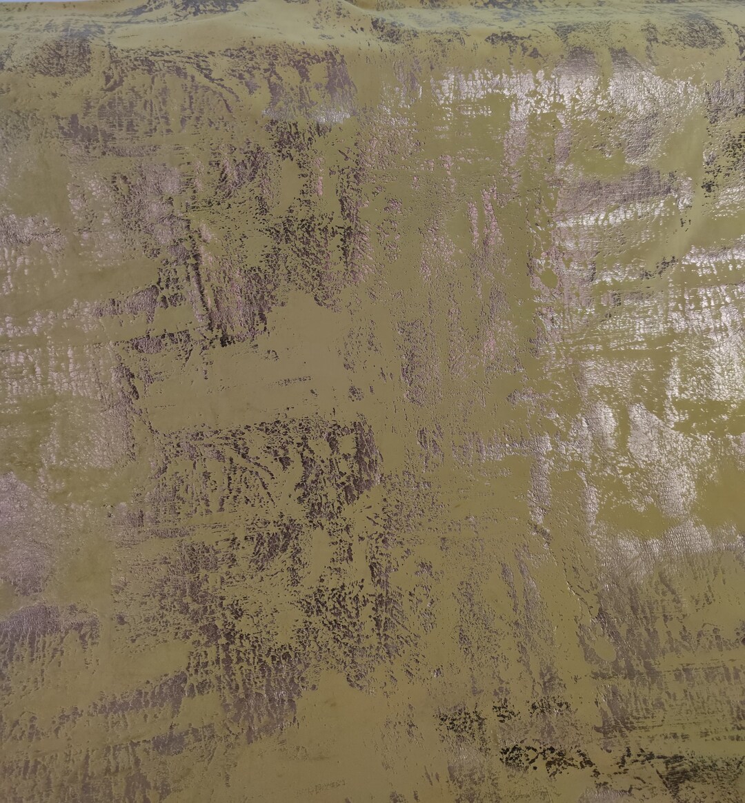 Luxury Yellow Gold Pattern Velvet Fabric, Upholstery Print Fabric by ...