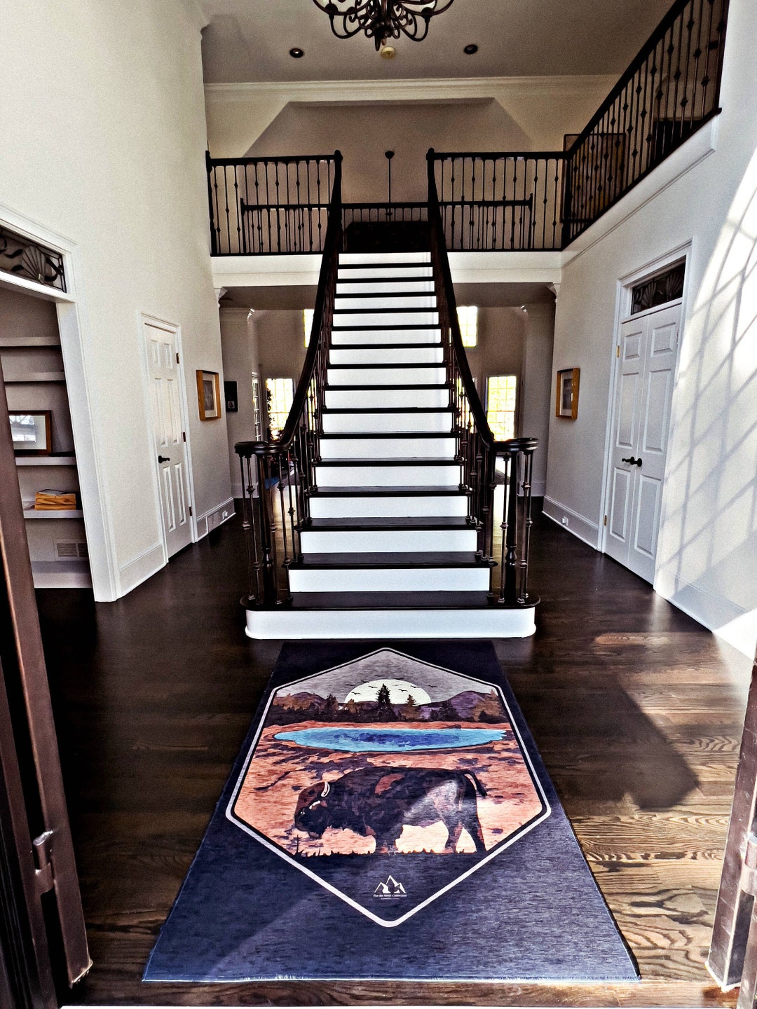 Colorful Yellowstone Accent 4x6 Rug, Southwestern, Bohemian, Rustic ...