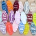 Retro Motel Keychain, Funny and Cute Keychains Engraved on Acrylic ...