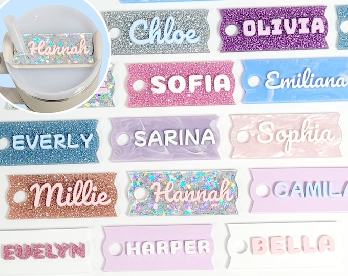 Custom Luggage Tag, Acrylic Bag Name Tag Engrave Your Name and Details ...