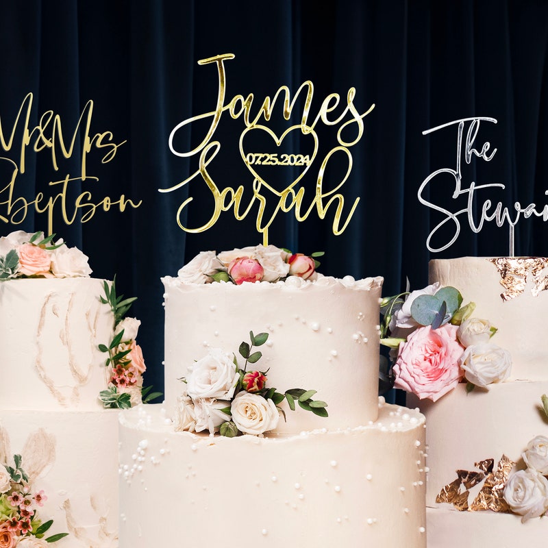 Wedding Cake Toppers - Etsy