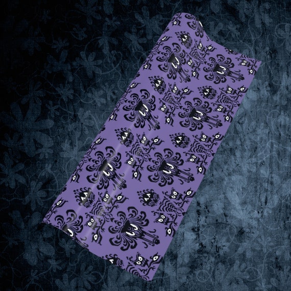Gift Wrap: Haunted Mansion Large Design Purple Wrapping Paper - Etsy