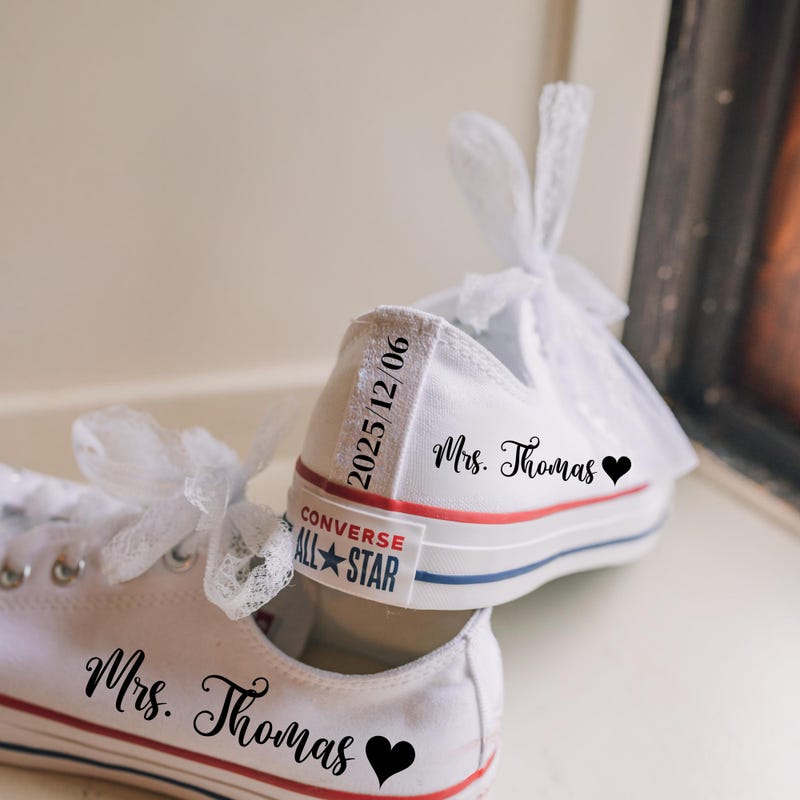 Wedding Shoe Decals - Etsy