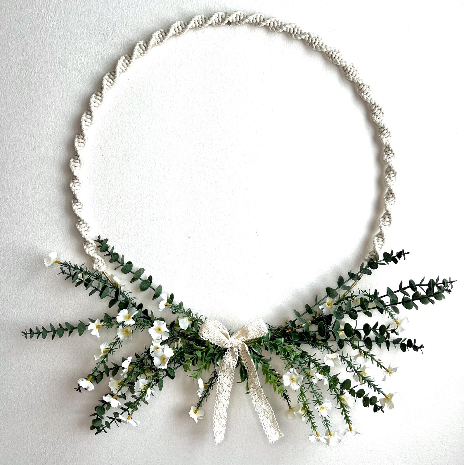 Claire Large Spring Wreath - Etsy