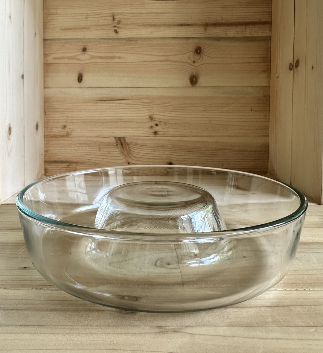 Pyrex 25 Cm Patisserie Pastry Bundt Cake Pan Glass Baking Pan Jell-o ...