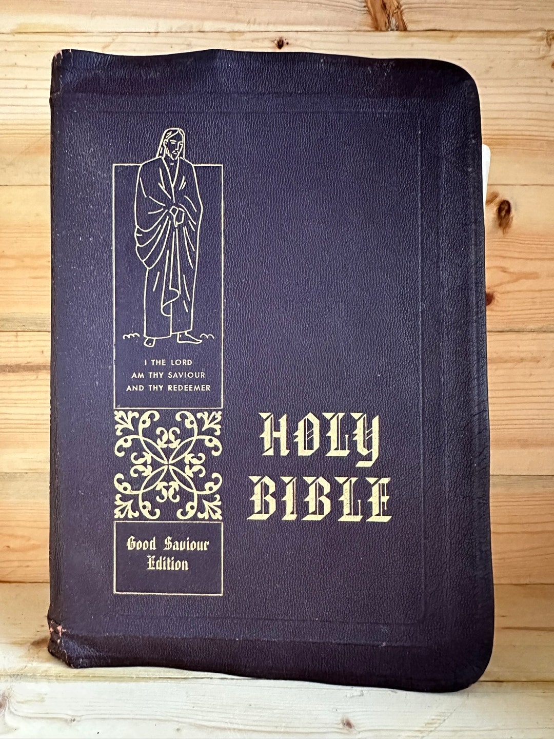 Holy Bible - Good Saviour Edition - Etsy