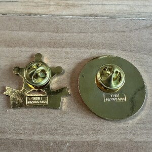 US Secret Service Pin Commemorative September 11th Enamel Pin Set ...