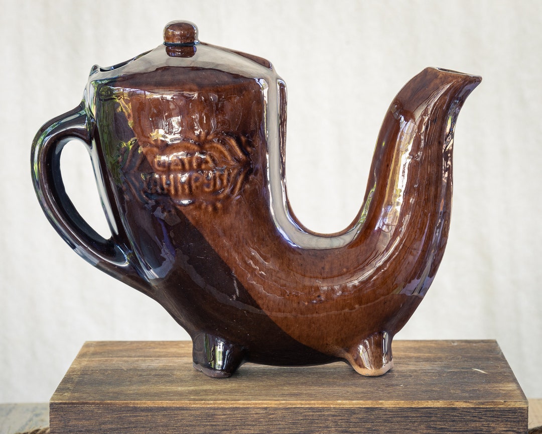Horn Pitcher Bulgarian Drink Ware Vintage Carafe or Tea Pitcher - Etsy