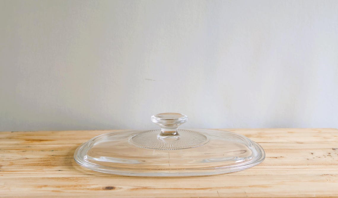 Pyrex DC 1 1/2 C Replacement Lid / 11" Inches / LID ONLY / Clear - Etsy