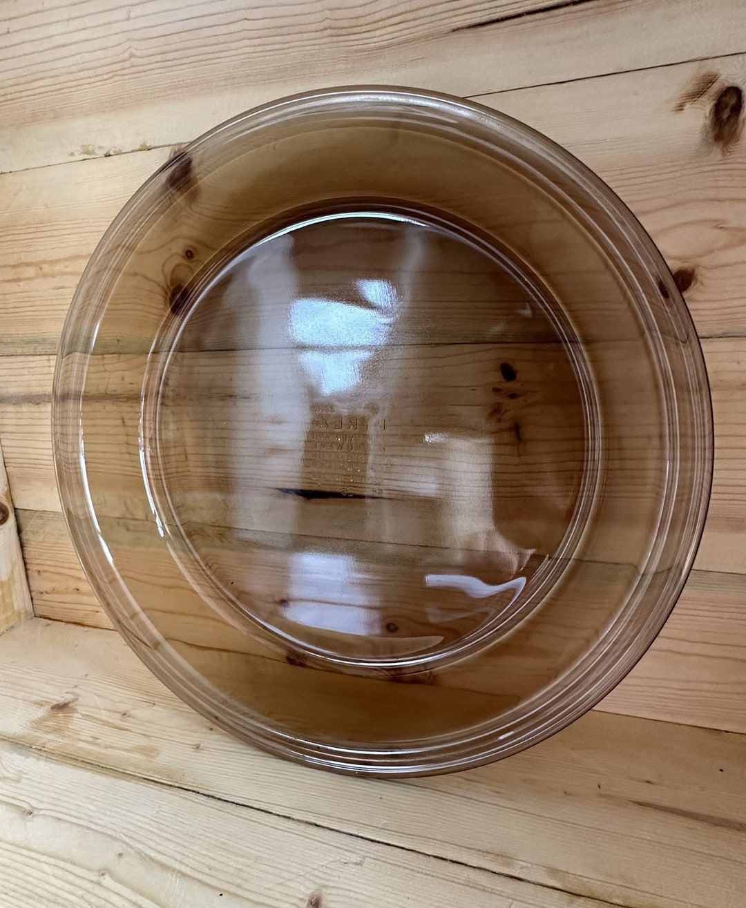 Vintage Amber Color Pyrex Pie Dish, Model 209 Corning, NY USA - Etsy