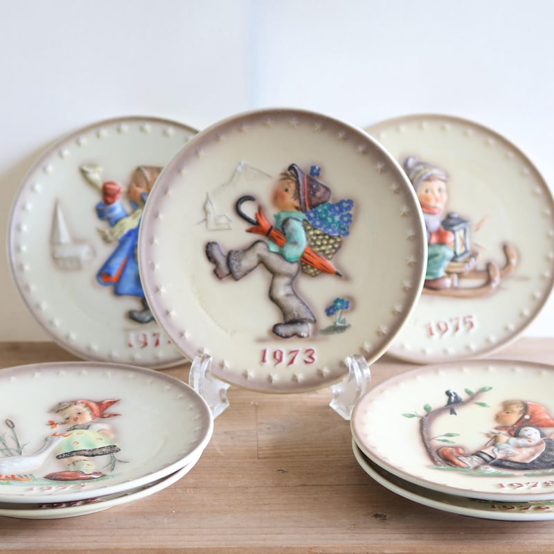 Goebel Hummel Plate - Etsy