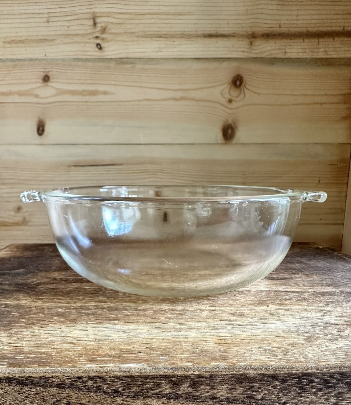 Rare PYREX 019 Clear Glass 20 Oz Vintage Casserole Bowl Dish No Lid - Etsy