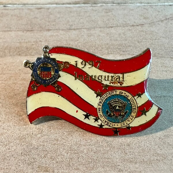 Seal of the President Pin - Etsy