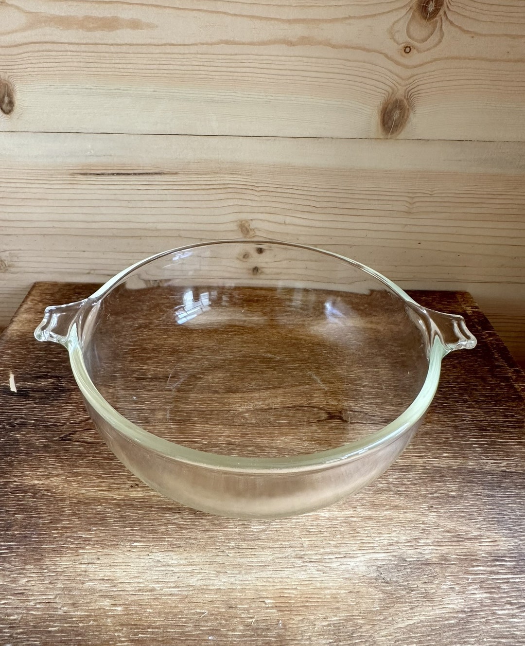 Rare PYREX #019 Clear Glass 20 Oz Vintage Casserole Bowl Dish - No Lid ...