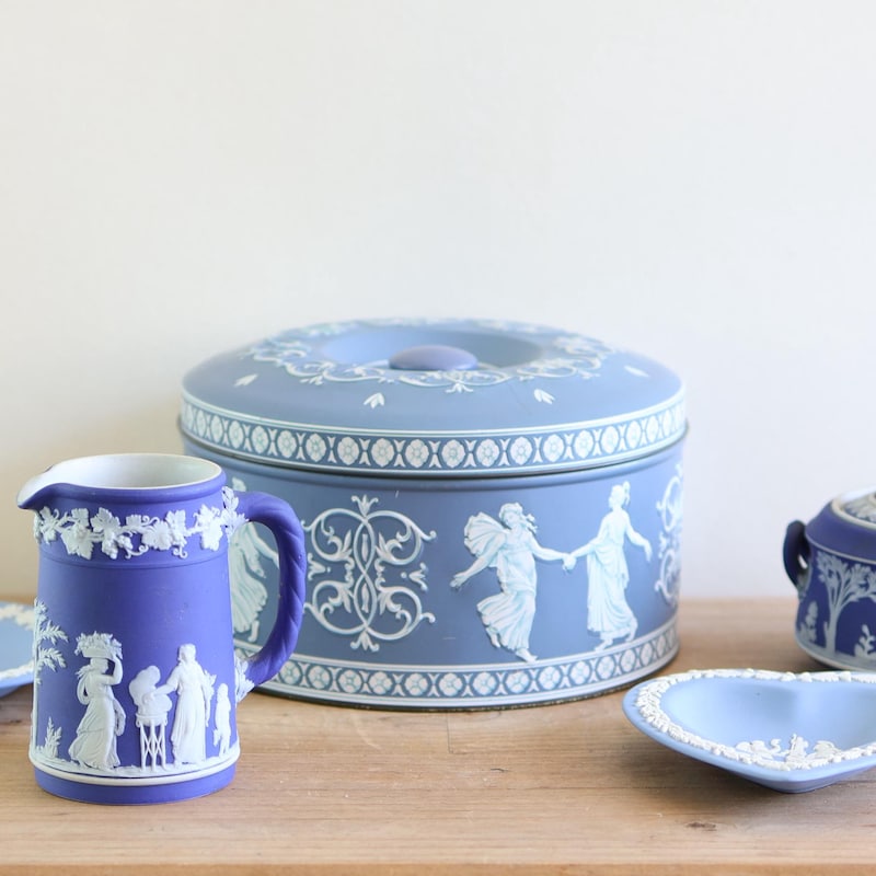 Blue Wedgewood - Etsy
