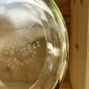 Rare PYREX #019 Clear Glass 20 Oz Vintage Casserole Bowl Dish - No Lid ...