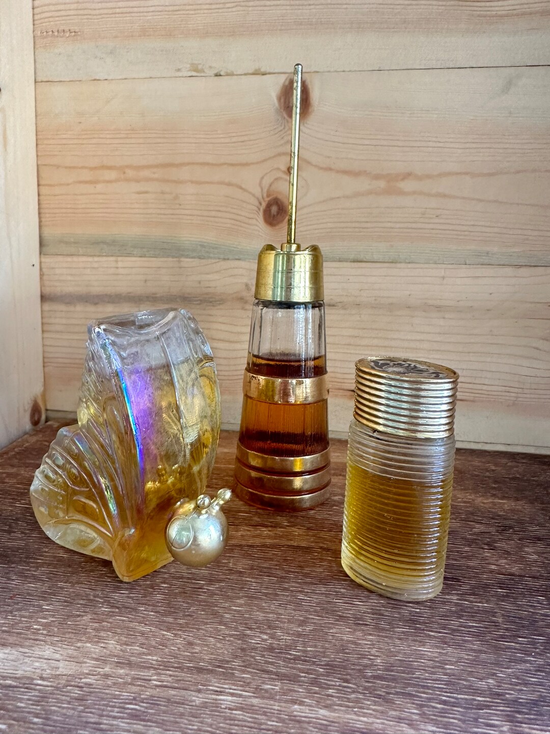 Set of 3 Vintage Avon Perfumes Here's My Heart Cologne, Field Flowers ...