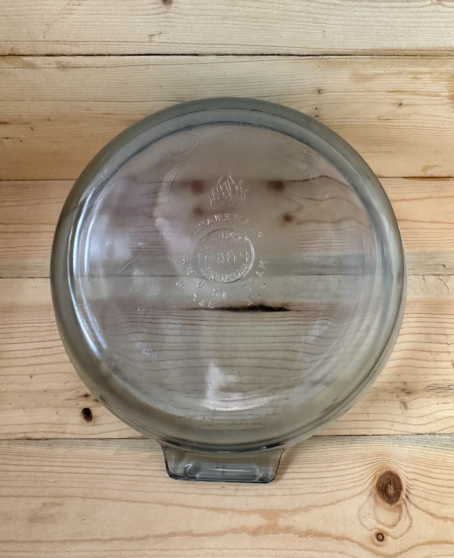 Vintage Blue Color Pyrex Skillet, Model F-E 817 B Flameware 7 - Etsy