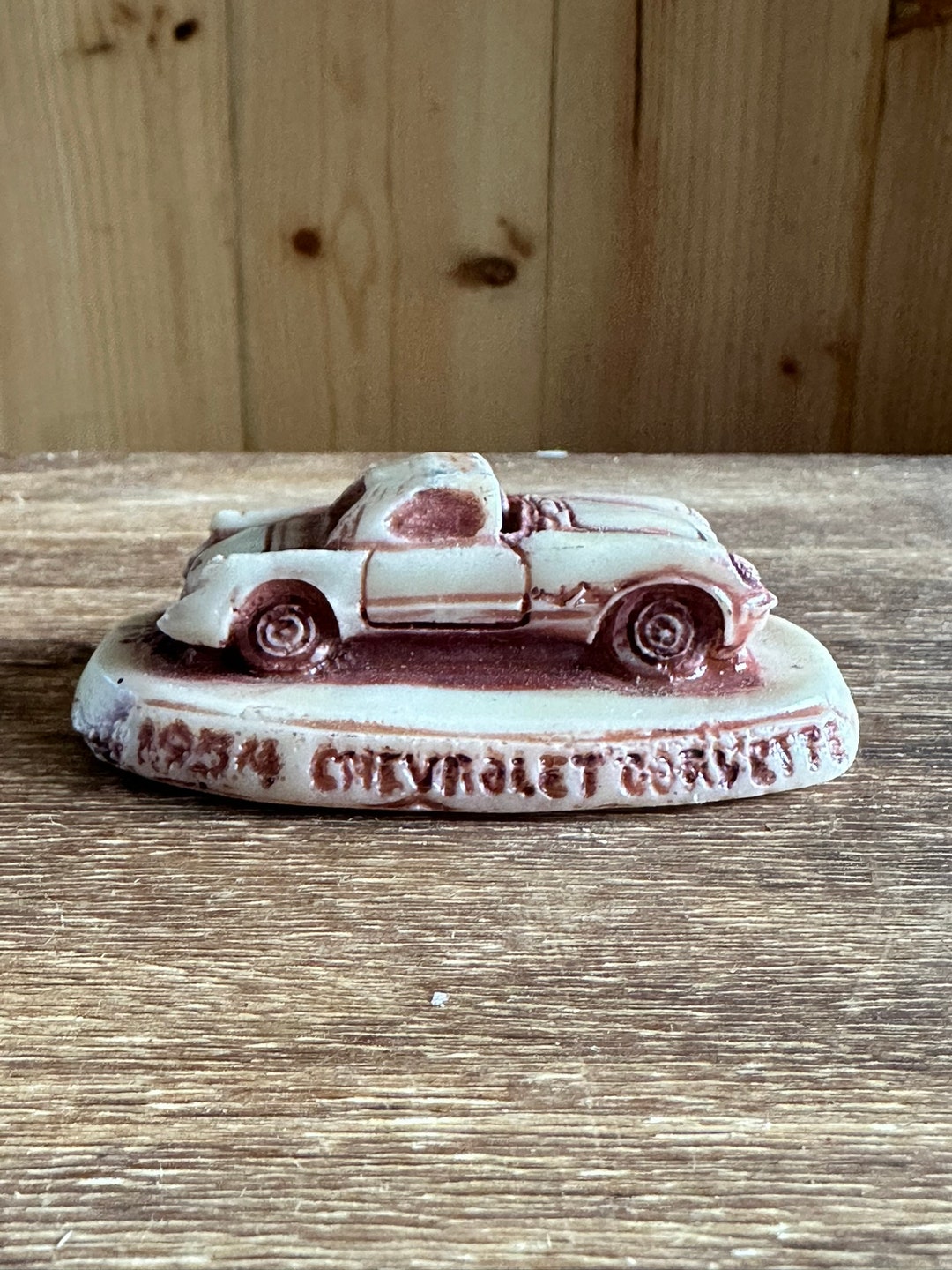 1954 Chevrolet Corvette Georgia Marble Limited Edition Figurine ...