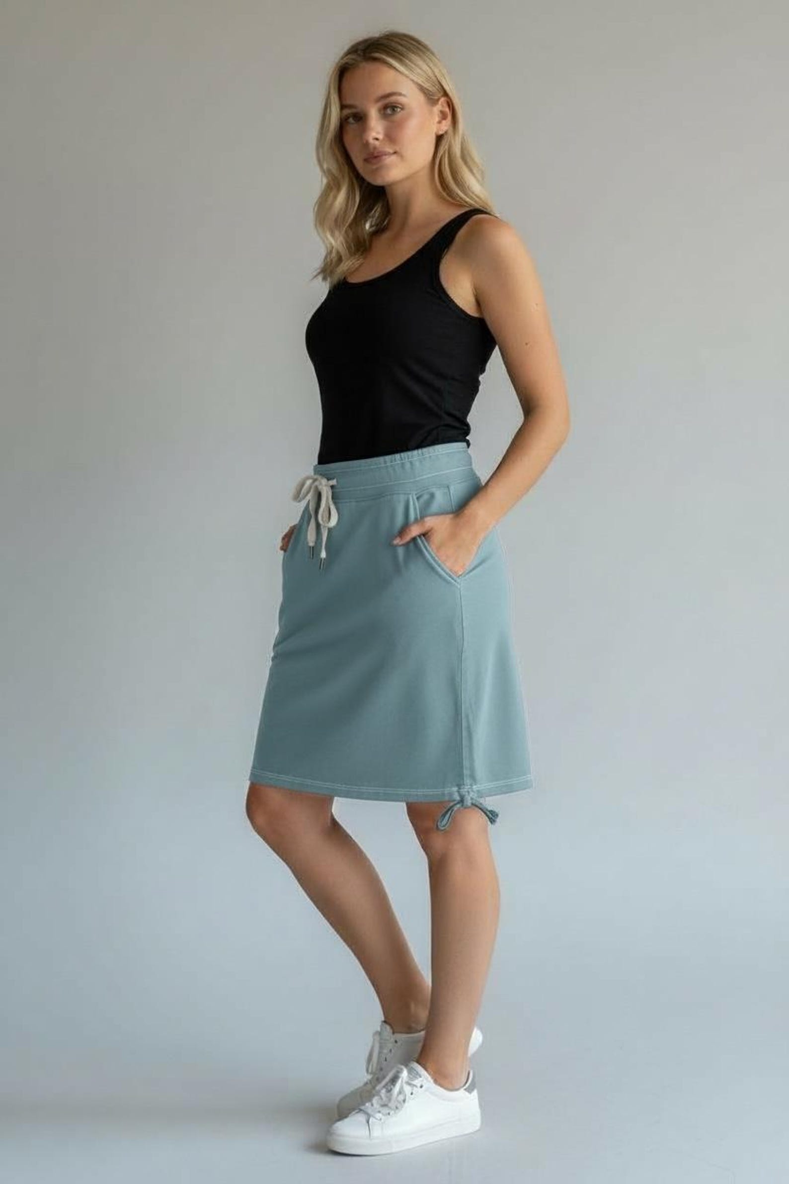 Women Skirt PDF Sewing Pattern, Sweat Skirt Pattern, Sweatskirt Pattern ...