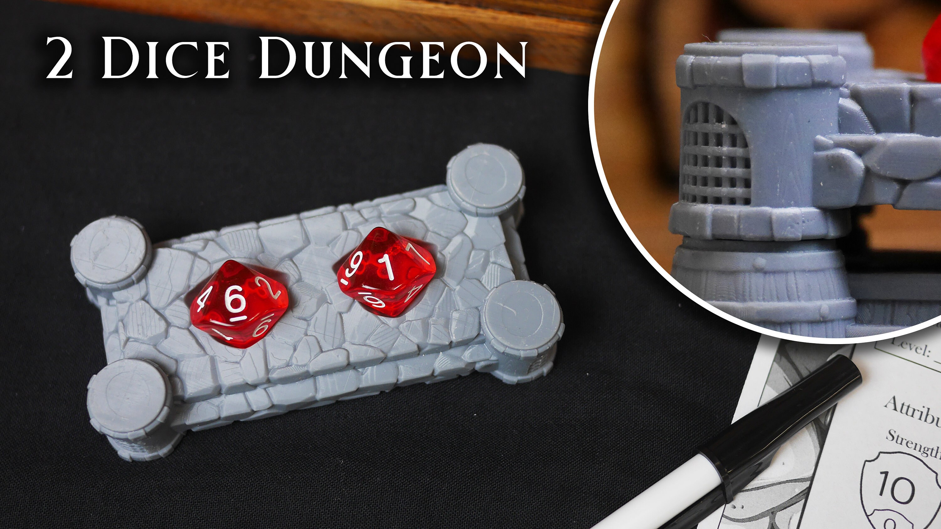 3D Printed HP Tracker, Health Point Tracker for Dnd & Ttrpgs - Etsy ...