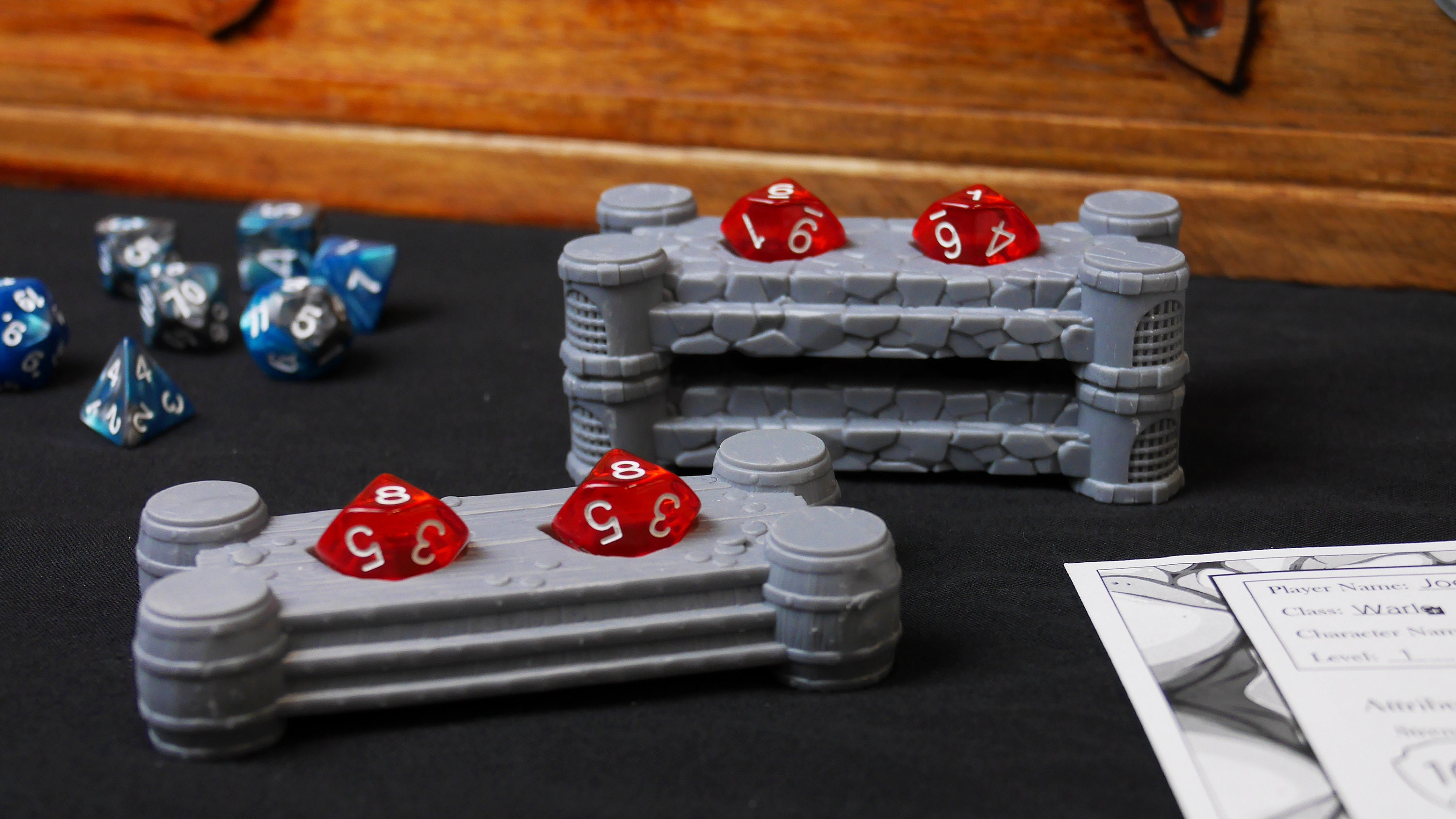 3D Printed HP Tracker, Health Point Tracker for Dnd & Ttrpgs - Etsy ...