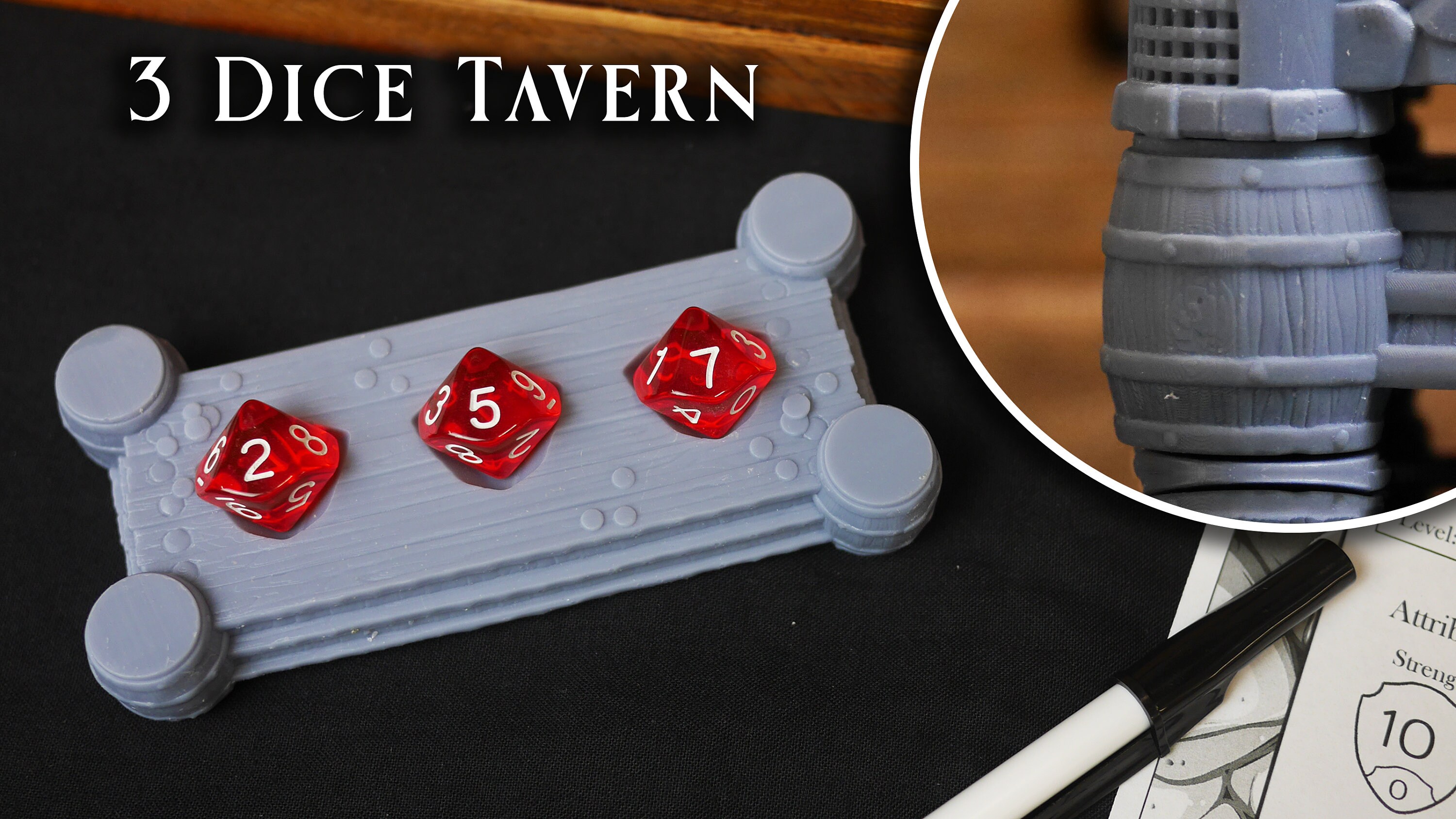 3D Printed HP Tracker, Health Point Tracker for Dnd & Ttrpgs - Etsy ...
