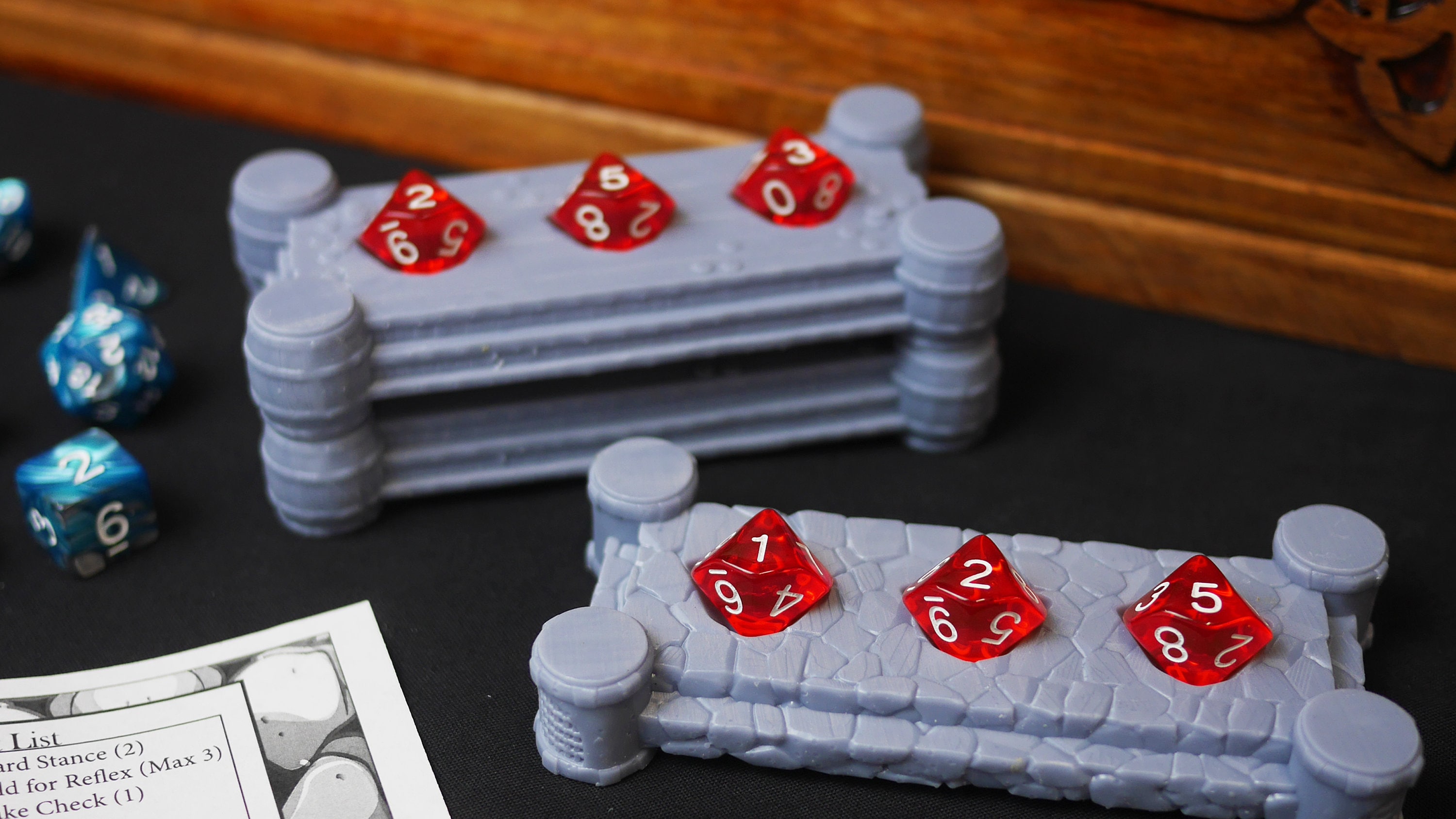 3D Printed HP Tracker, Health Point Tracker for Dnd & Ttrpgs - Etsy ...