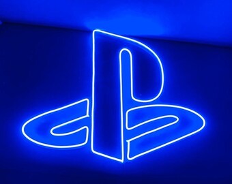 Playstation Sign Neon | Etsy
