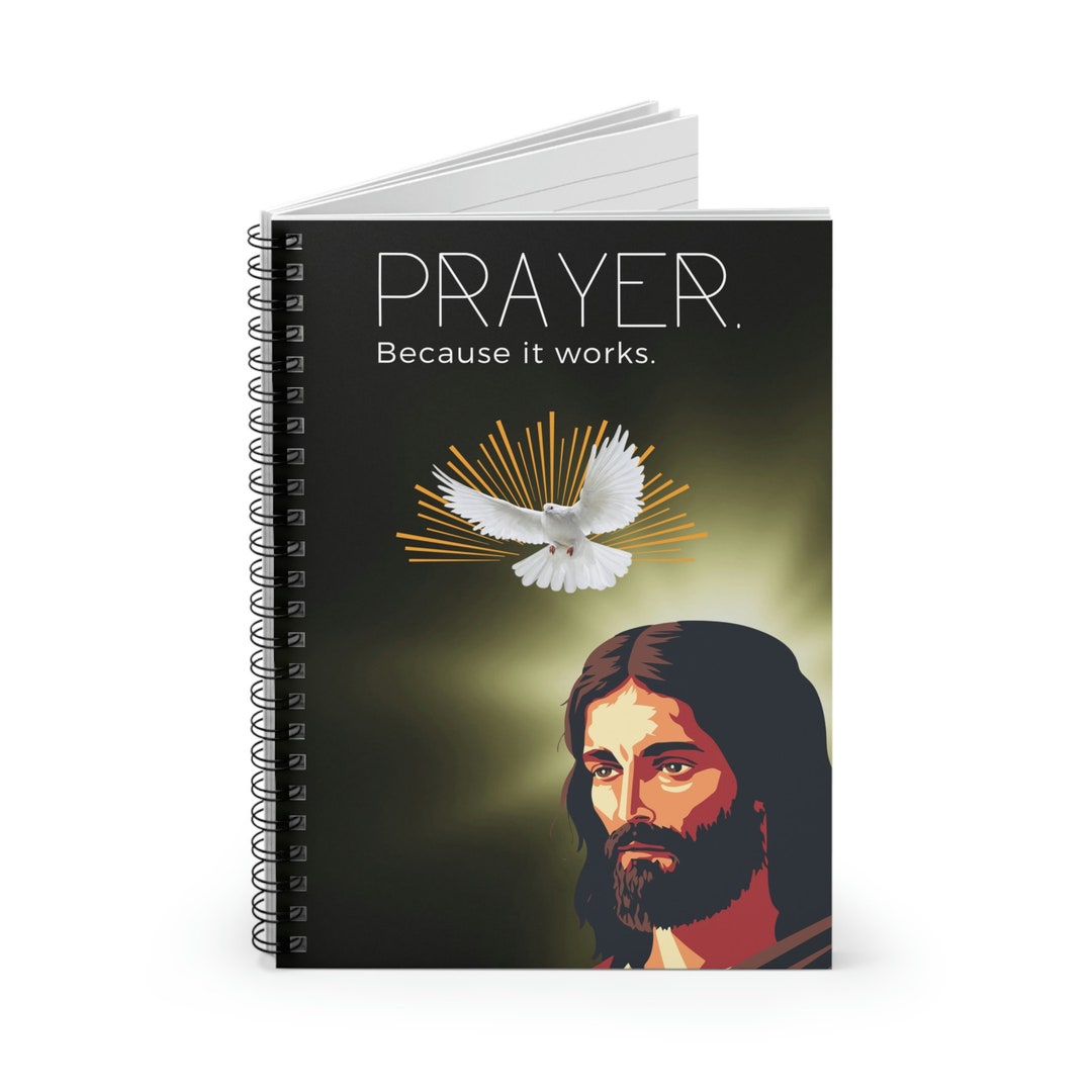 PRAYER Spiral Notebook Ruled Line PRAYER JOURNAL - Etsy
