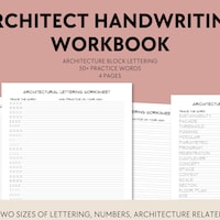 Handwriting Template//worksheet - Etsy