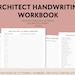 Handwriting Template//worksheet - Etsy