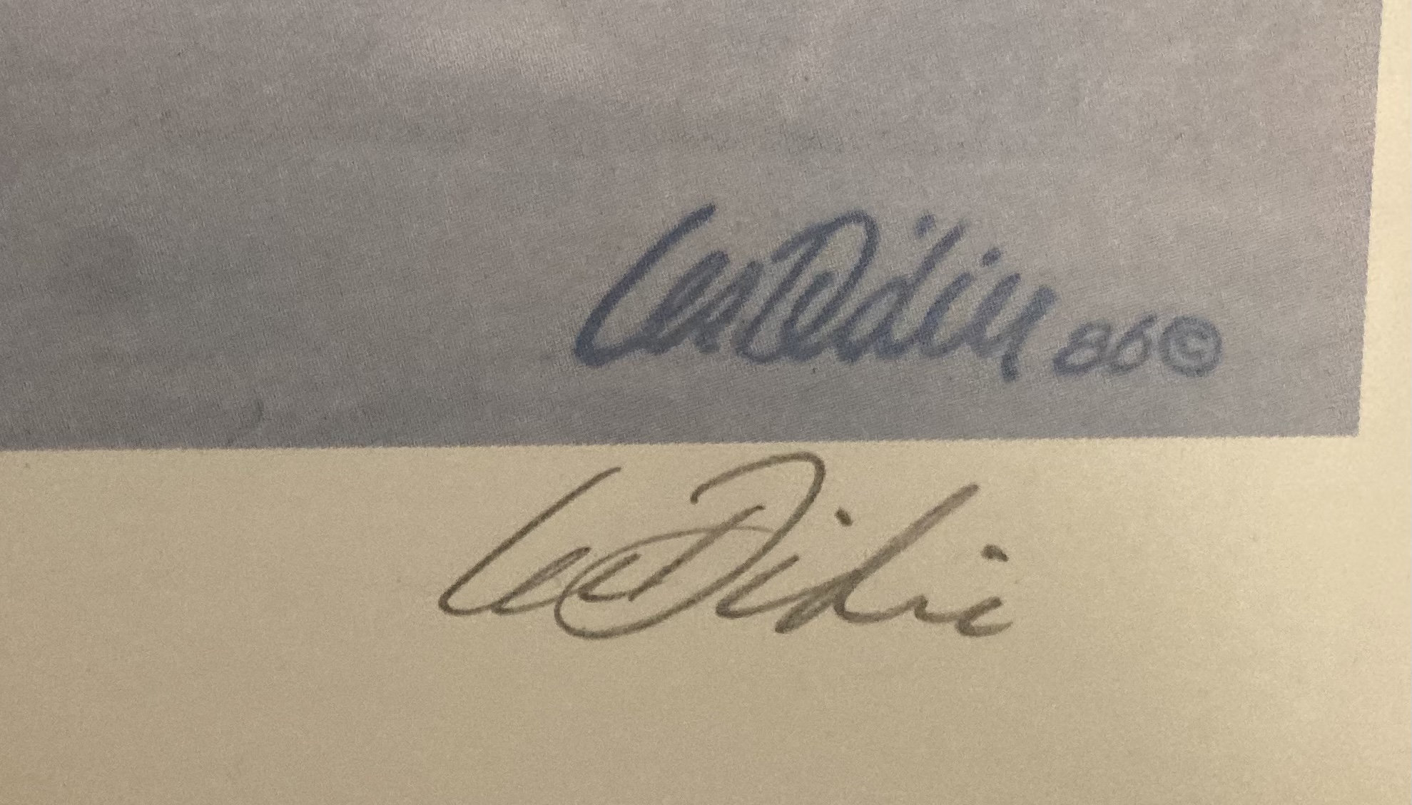 Les Didier Limited Edition Signed Print - Etsy