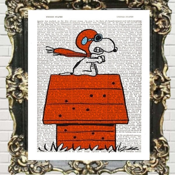 Red Baron - Etsy