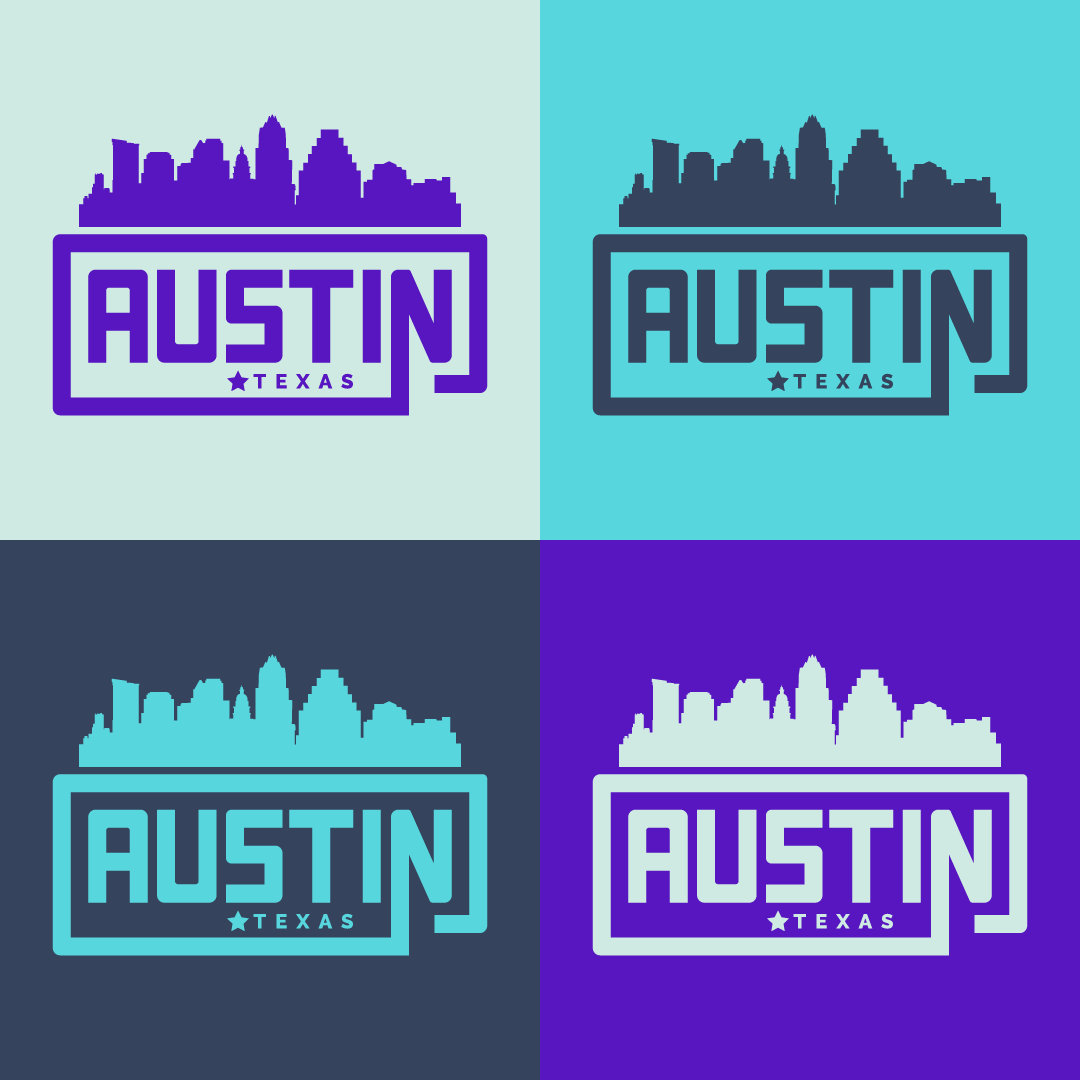 Austin Skyline, Austin Svg, Austin Png, Austin Svg File, Austin Cut ...