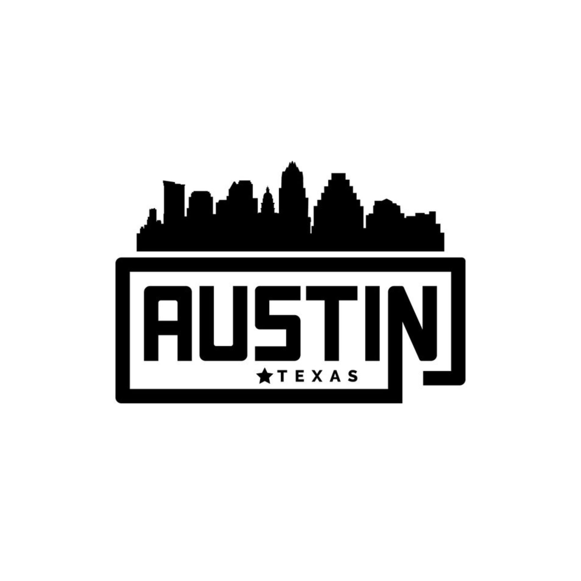Austin Skyline SVG | PNG DXF Svg | Austin Texas Skyline Cut File ...