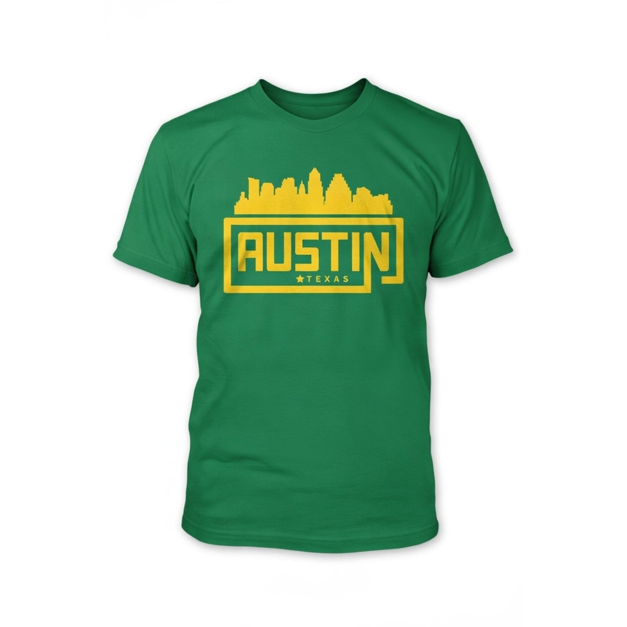 Austin Skyline SVG | PNG DXF Svg | Austin Texas Skyline Cut File ...