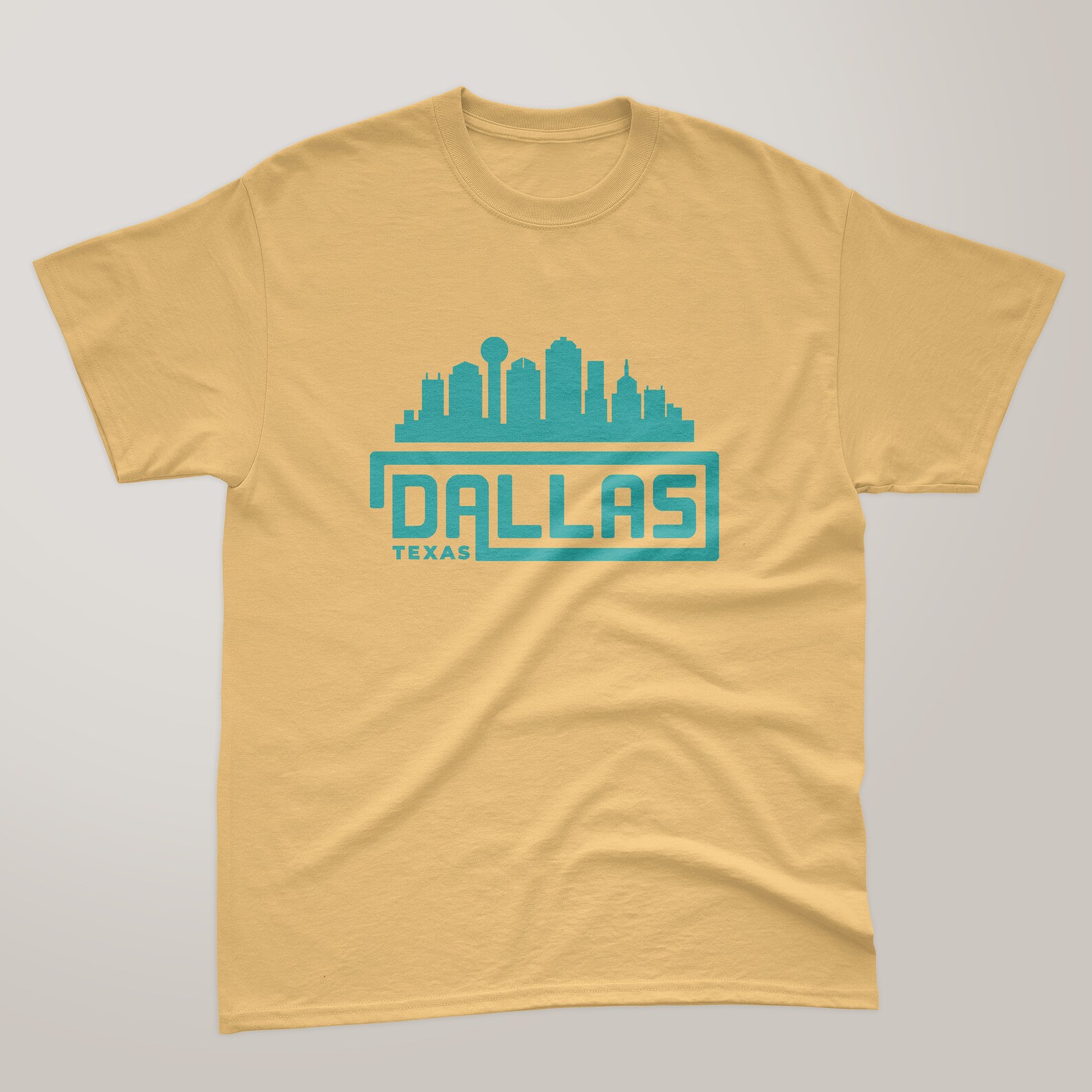 Dallas Skyline SVG | PNG DXF Svg | Dallas Texas Skyline Cut File ...