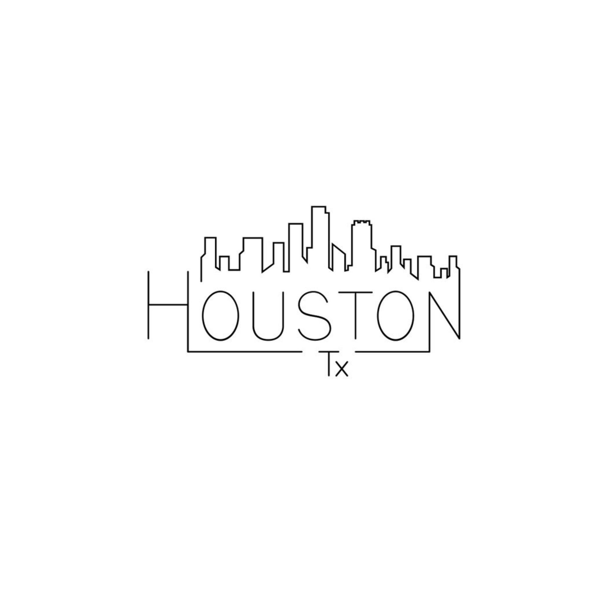 Houston Skyline SVG | PNG DXF Svg | Houston Texas Skyline Cut File ...