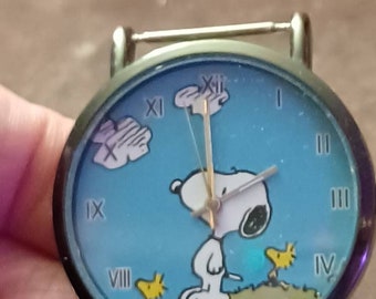 Mens Snoopy Watch - Etsy