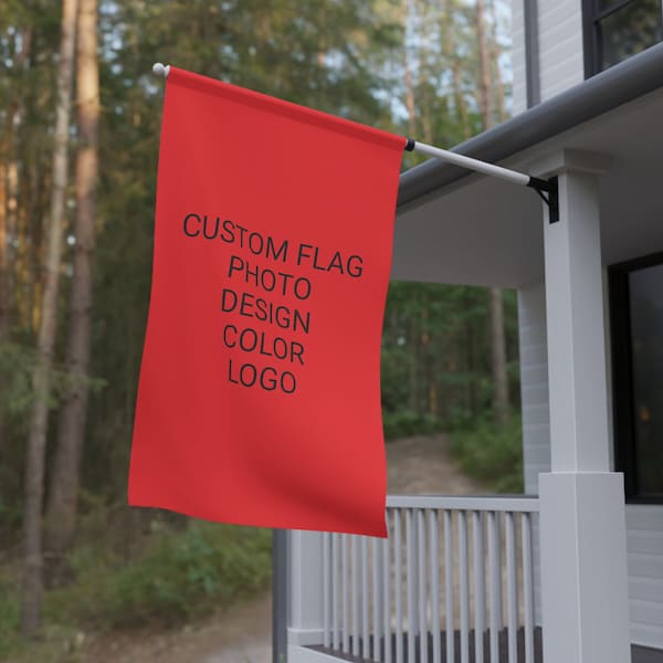 Double Sided Photo Custom Flag 3x5 - Etsy