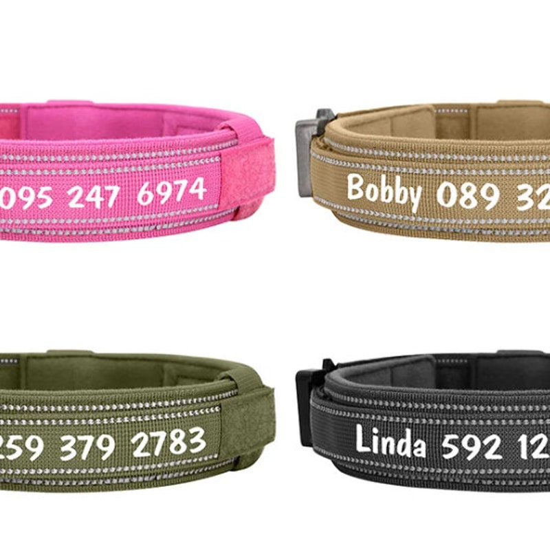 Large Dog Collar - Etsy
