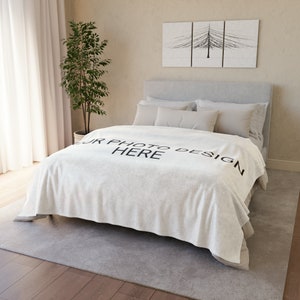 Custom Image Throw Blanket | Personalized Photo Print Soft Blanket - Etsy