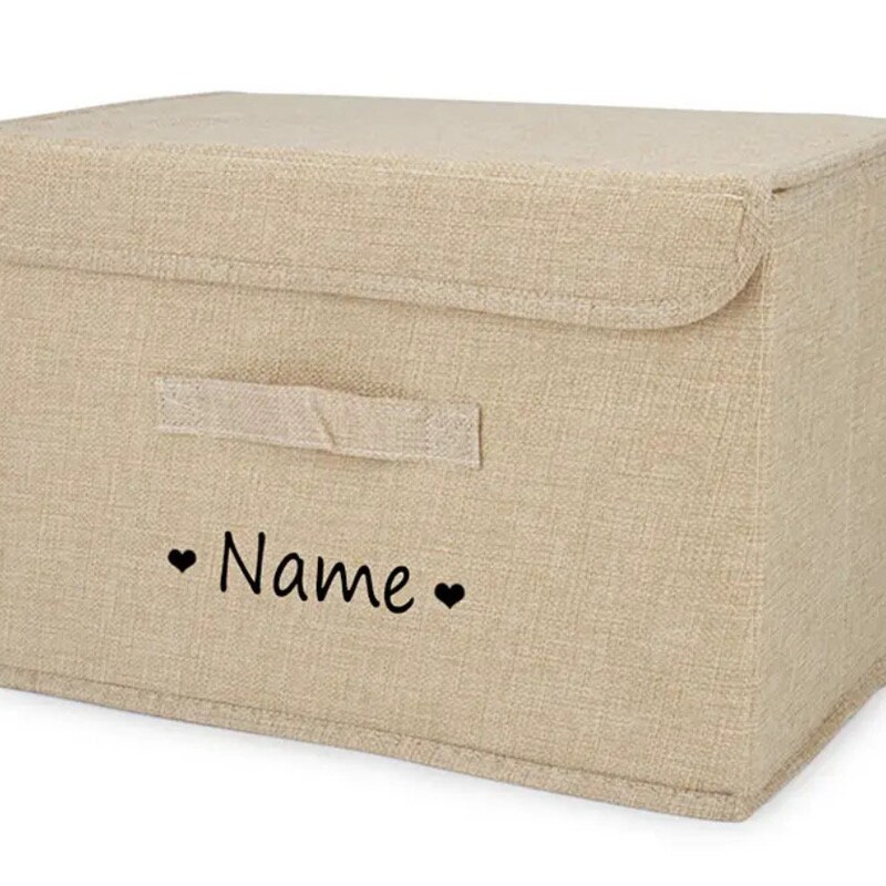 Custom Storage Bin - Etsy